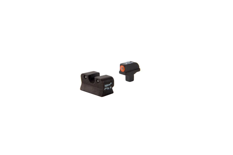 Trijicon 1911 Colt Cut HD Night Sights - Orange Front - Georgia Guns & Ammo