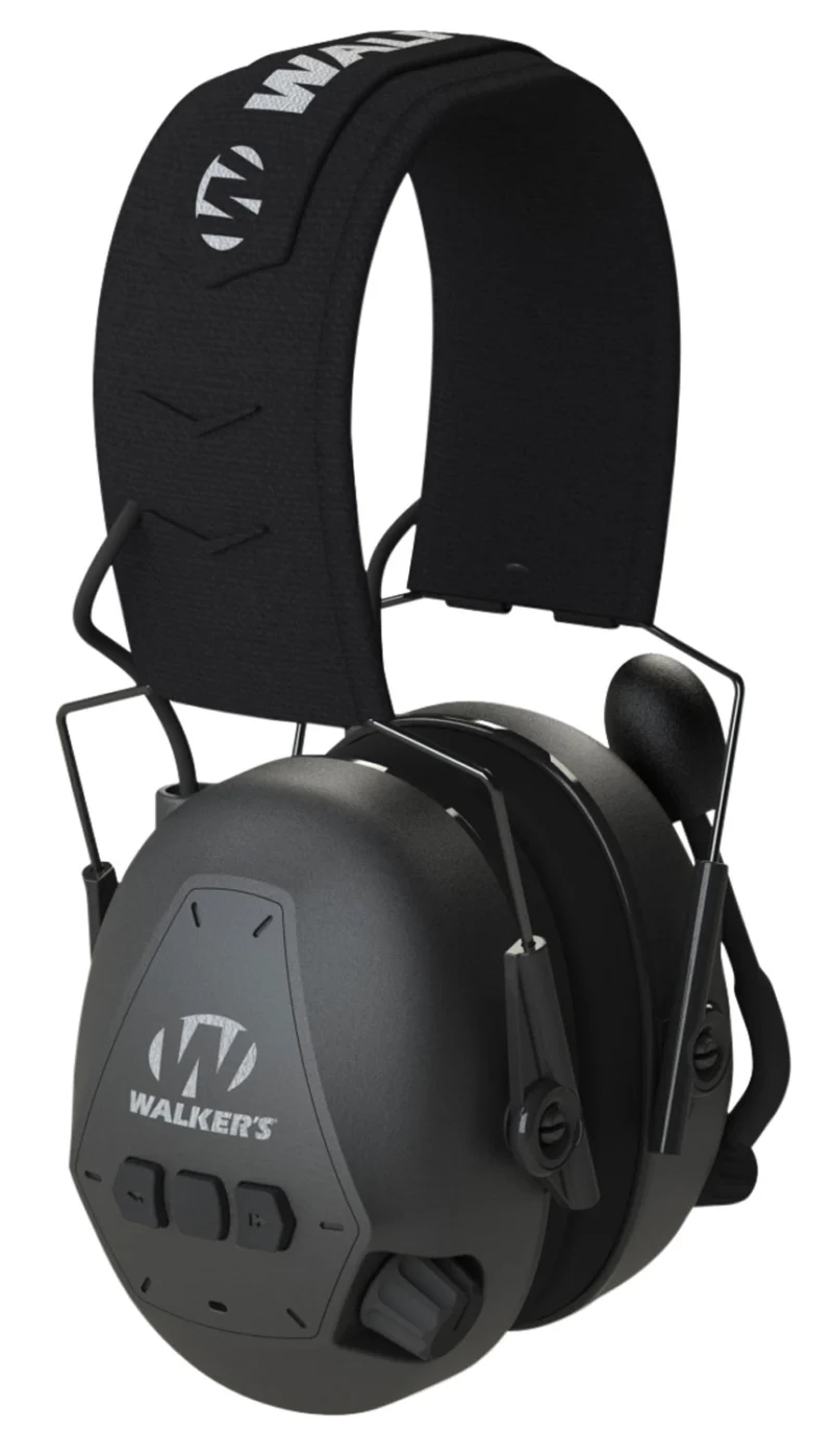 Walkers Passive Bluetooth Muff 26 DB Black - Georgia Guns & Ammo
