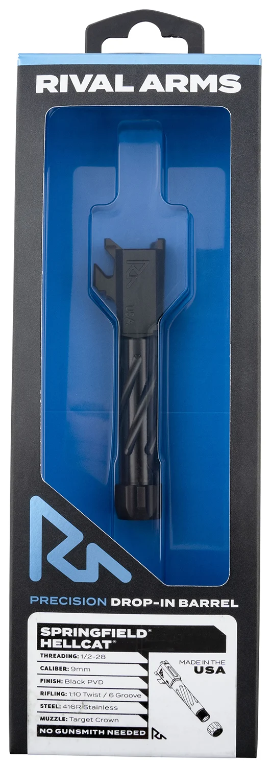 Rival Arms RARA20H102A Precision V1 Match Grade Black PVD Stainless ...