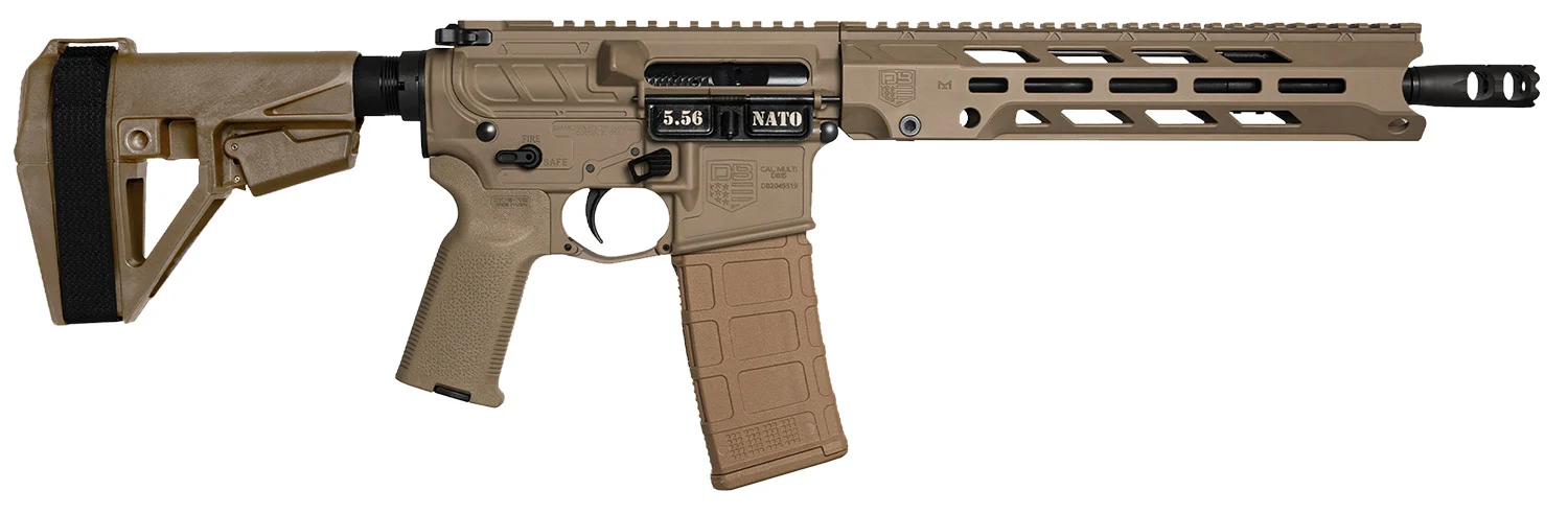 Diamondback DB15 Obsidian AR Pistol 5.56 NATO 11.5" FDE - Georgia Guns ...