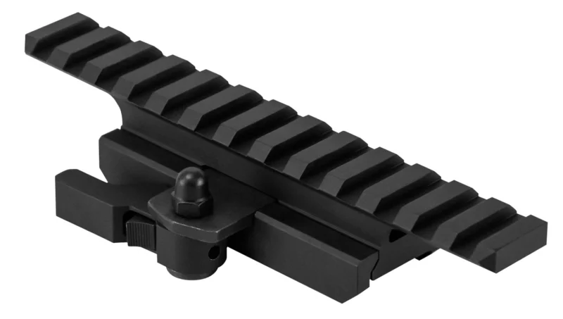 NCStar AR-15 Quick Release 3/4-inch Picatinny Riser - Georgia Guns & Ammo