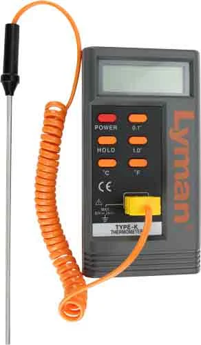 Lyman Digital Lead Thermometer, 6-inch Probe - Georgia Guns & Ammo