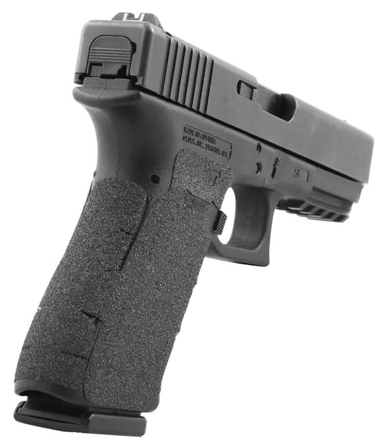 Talon Grips 381G Adhesive Grip Compatible W/Glock 17/19x/22/24/31/34/35 ...