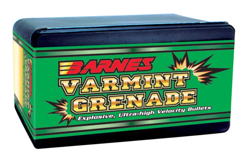 Barnes Varmint Grenade .224 36 Gr FBHP 100/Box - Georgia Guns & Ammo