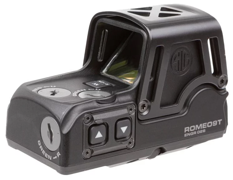 Sig Sauer ROMEO9T Red Dot Sight, Dual-Emitter, 38mm - Georgia Guns & Ammo