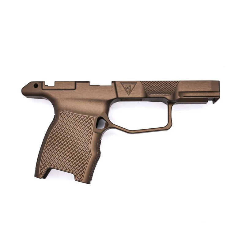 Juggernaut JT P365 Handgun Grip Module Without Manual Safety Dark ...