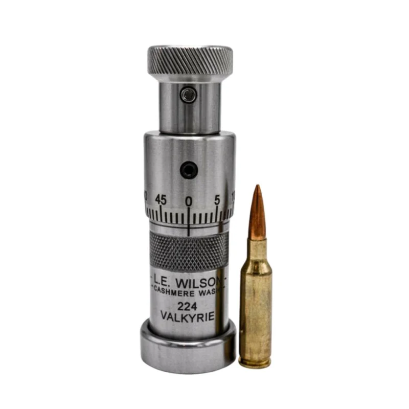 L.E. Wilson 300 WSM Micrometer Bullet Seater Die - Georgia Guns & Ammo