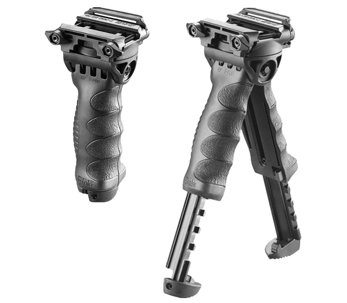 FAB Defense Mako Group T-Pod Gen 2 Pivoting QR Vertical Foregrip ...