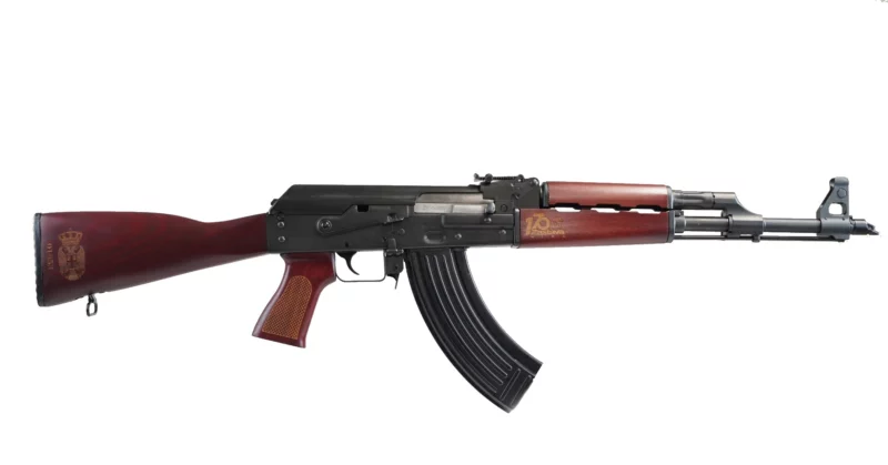 Zastava ZPAPM70 7.62x39 170th Anniversary Serbian Red - Georgia Guns & Ammo